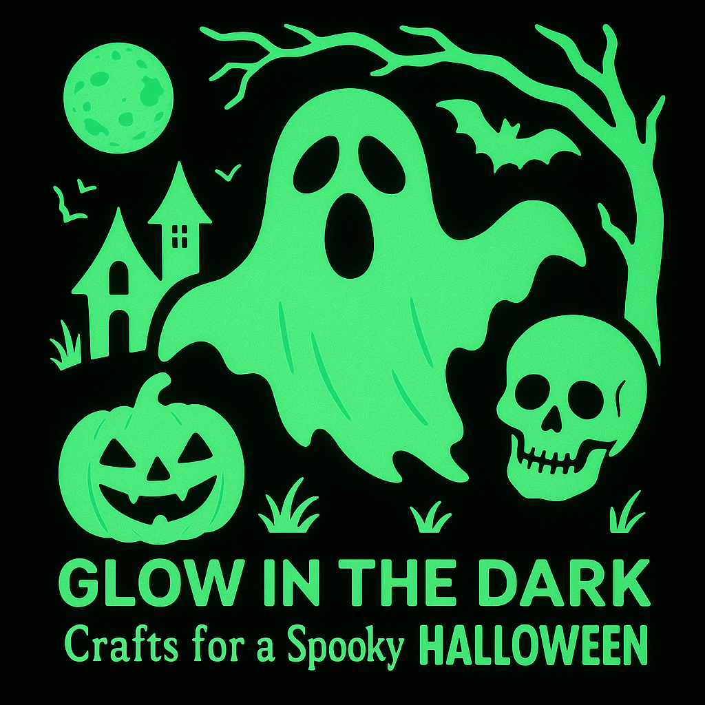 The Enduring Allure of Glow in the Dark for Halloween | Atlanta Vinyl Blog