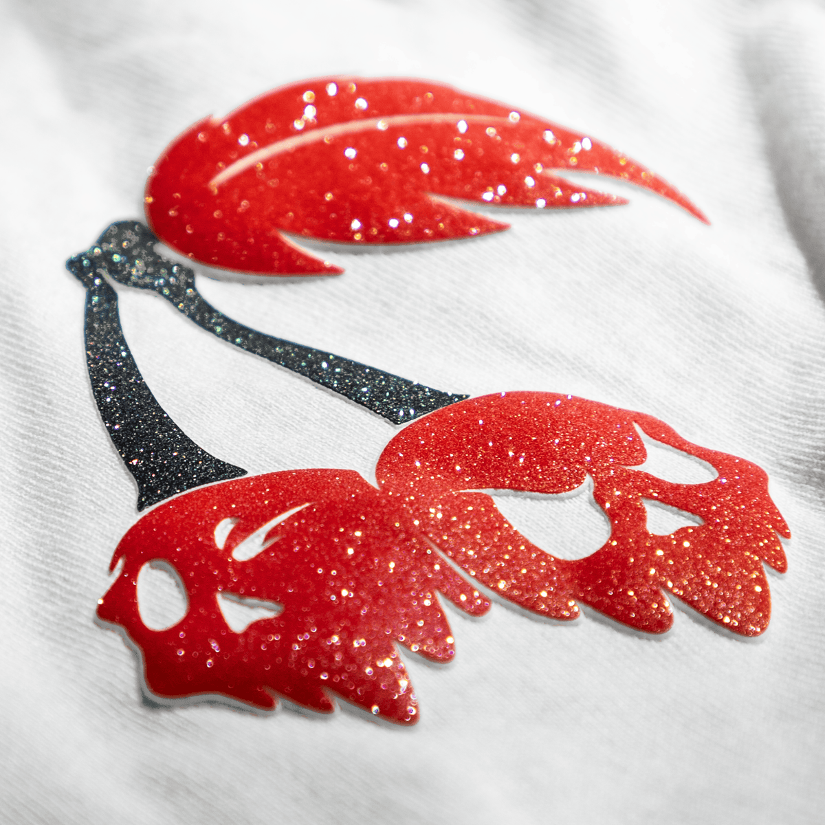 12" Cinnamon Rose - Siser Glitter Easy Puff Heat Transfer Vinyl