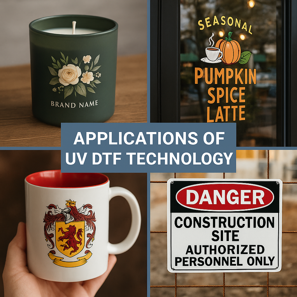 Applications of UV DTF Technology