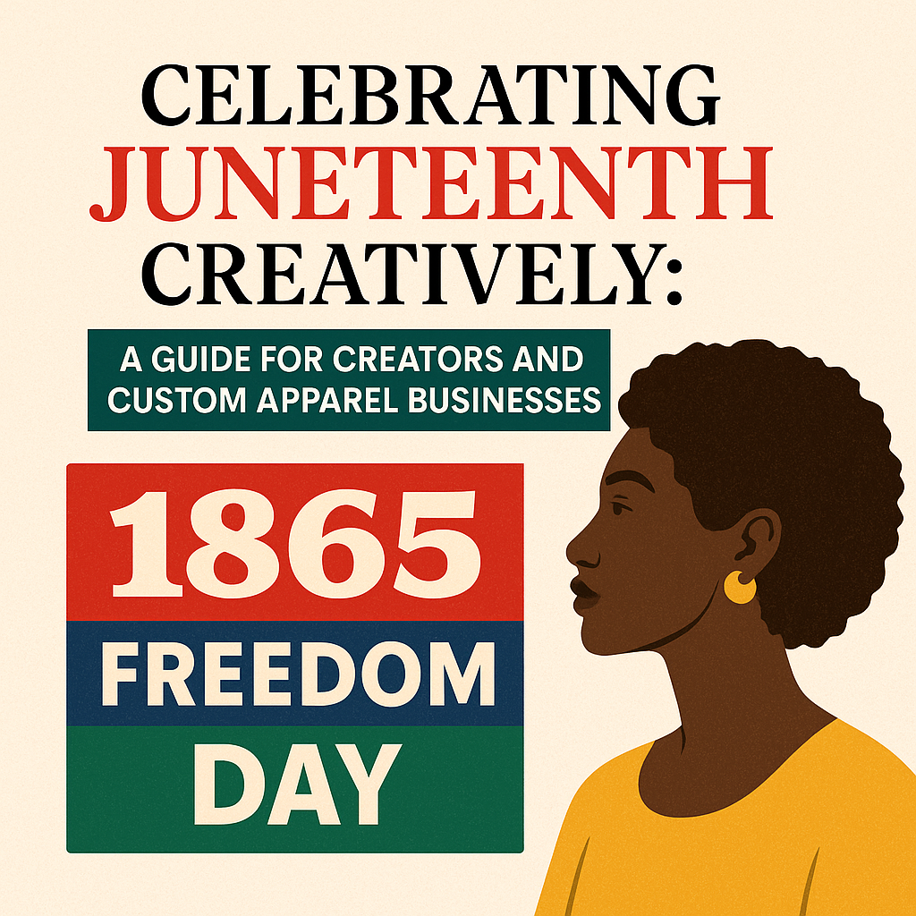 Celebrating Juneteenth Creatively: A Guide for Creators and Custom App