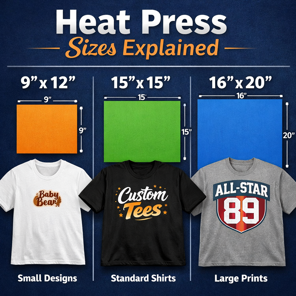 How to Choose the Right Heat Press for Your Needs