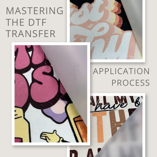 Mastering the DTF Transfer Application Process