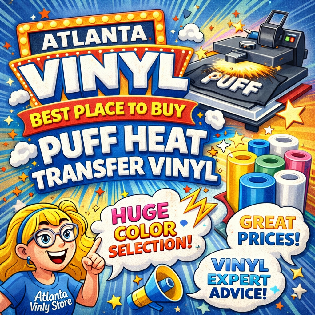 Why Atlanta Vinyl Store Is the Best Place to Buy Puff Heat Transfer Vi ...