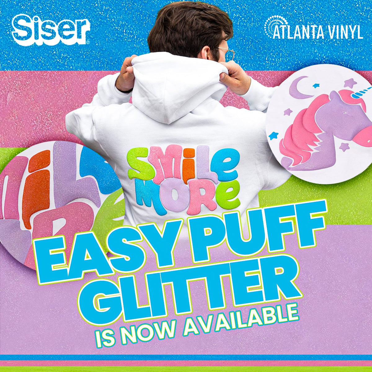 What is Siser Easy Puff Glitter?