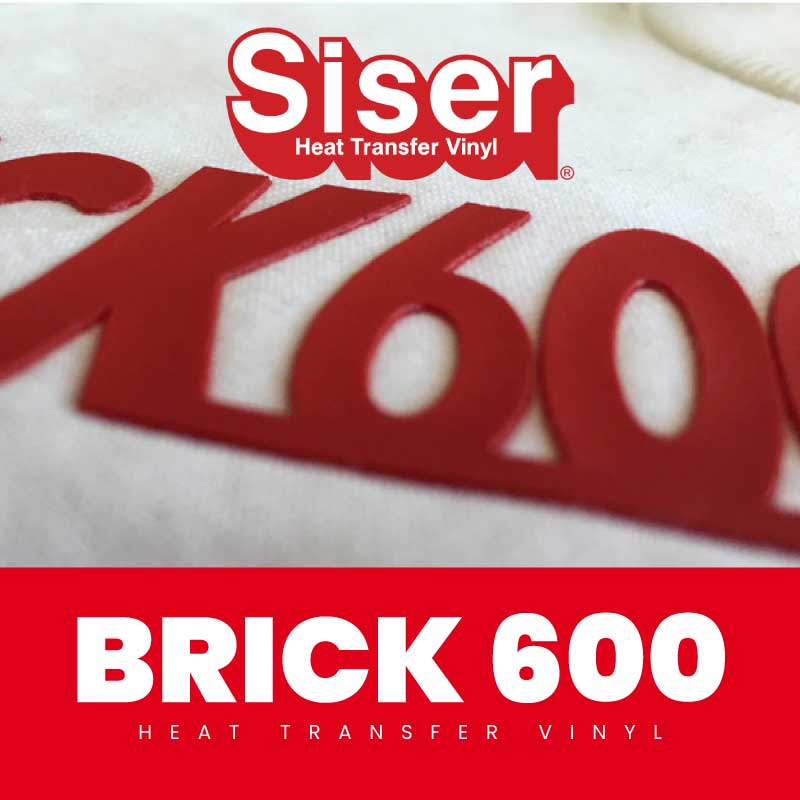 Siser BRICK® 600 Heat Transfer Vinyl Collection– Atlanta Vinyl