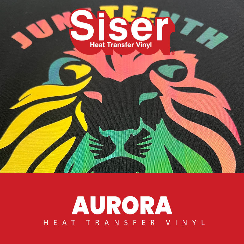 Siser Aurora Heat Transfer Vinyl Collection – Atlanta Vinyl