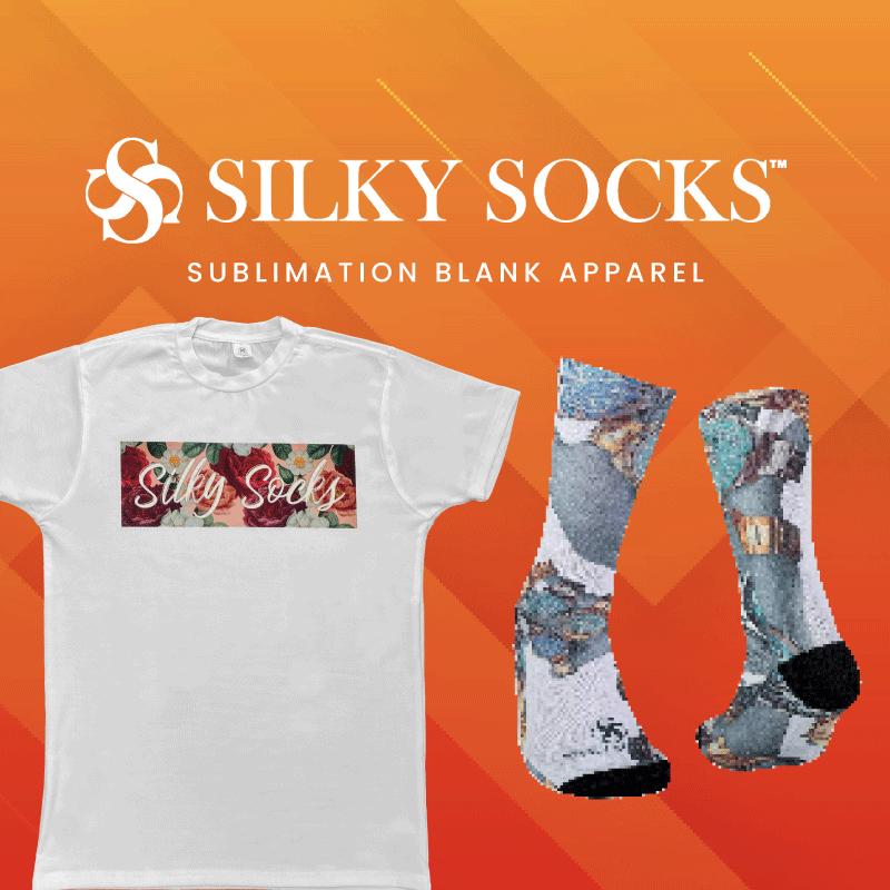 Silky Socks Sublimation Blank Apparel – Atlanta Vinyl