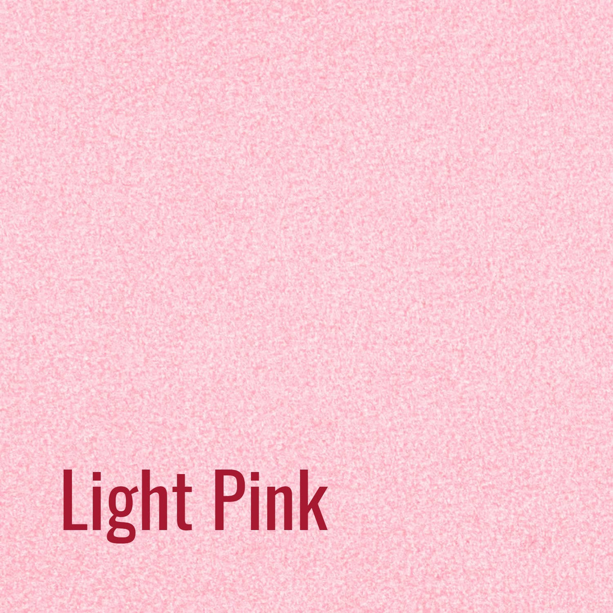 Light Pink Iron-On Vinyl | Flocked Vinyl HTV | Atlanta Vinyl