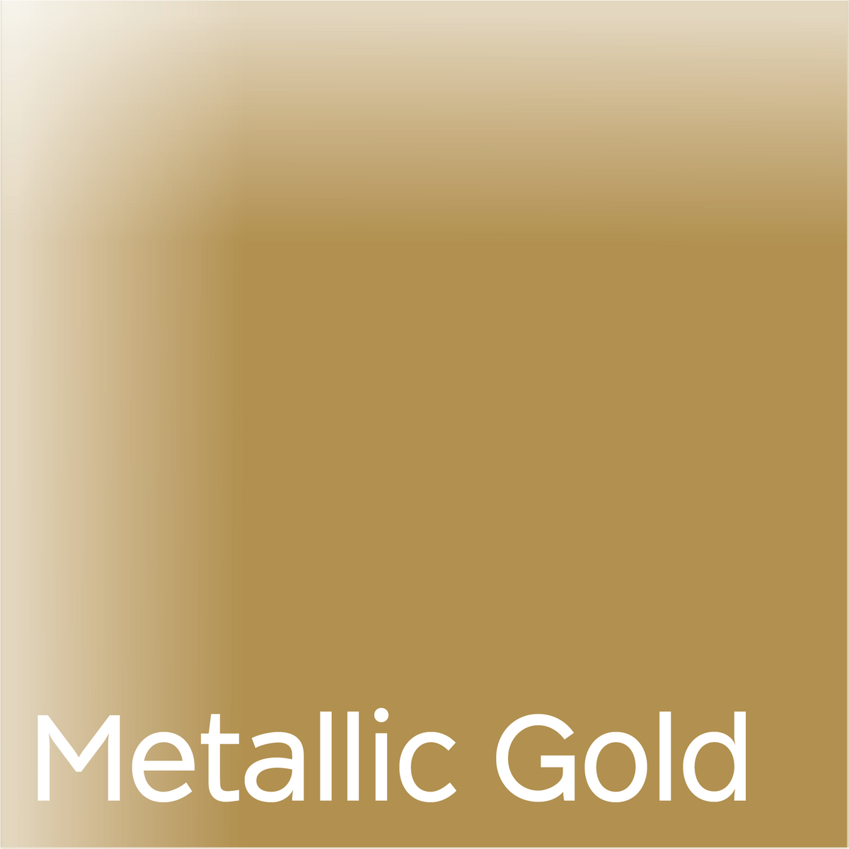 Gold Metallic PARART 3D Puff Heat Transfer Vinyl (HTV)