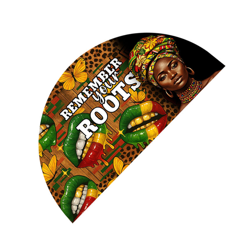 Remember Your Roots (Sublimation Transfer for Clack Fan)