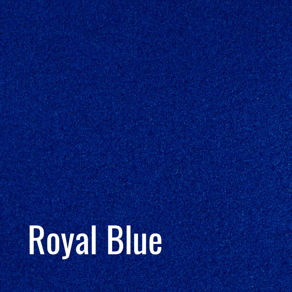 15" Royal Blue - Siser StripFlock Pro Heat Transfer Vinyl (HTV)