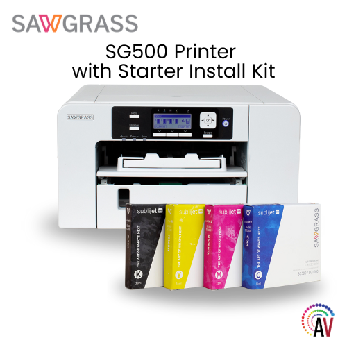 Sawgrass SG500 Sublimation Printer for Custom Projects