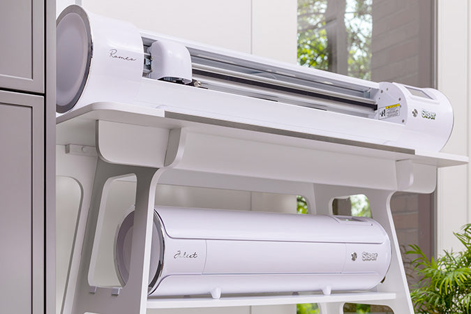 Universal Cutter Stand by Siser® - Durable & Functional Workspace Solution