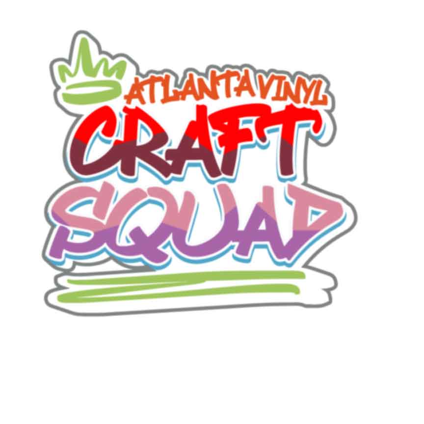 Atlanta Vinyl Craft Squad SVG