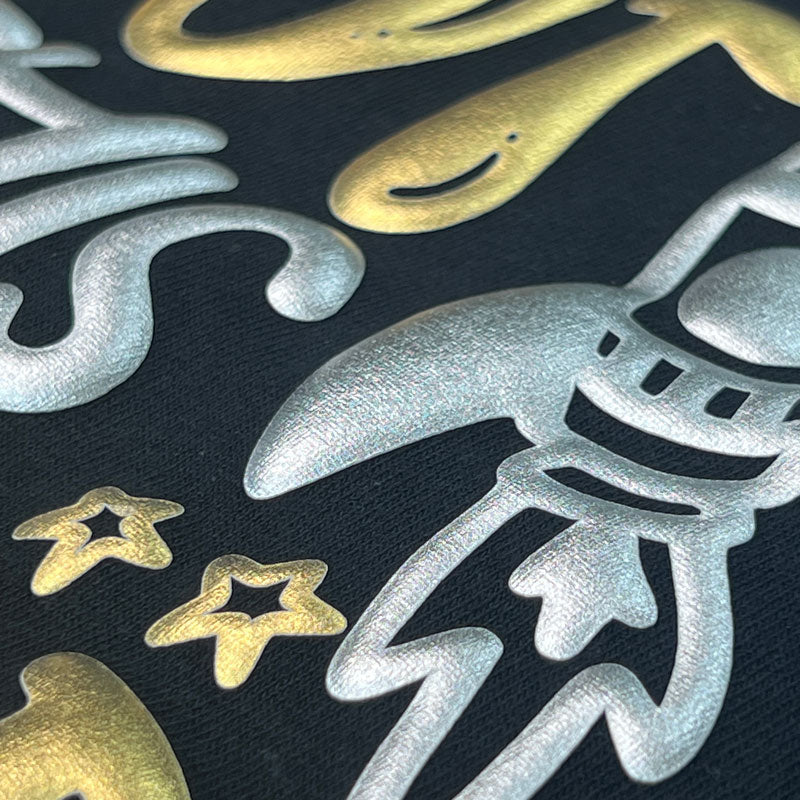 12" Silver - Siser Easy Puff Metallic Heat Transfer Vinyl