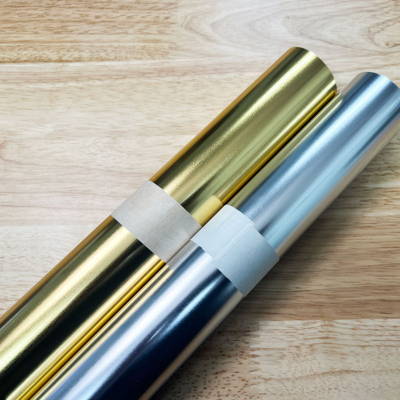 12" Gold - Siser Easy Puff Metallic Heat Transfer Vinyl