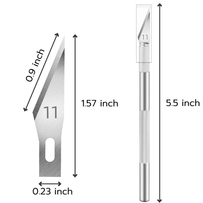 Exacto Knife - Precision Aluminum Alloy Hobby Knife