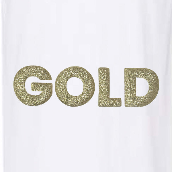 Gold Glitter PARART 3D Puff Heat Transfer Vinyl (HTV)