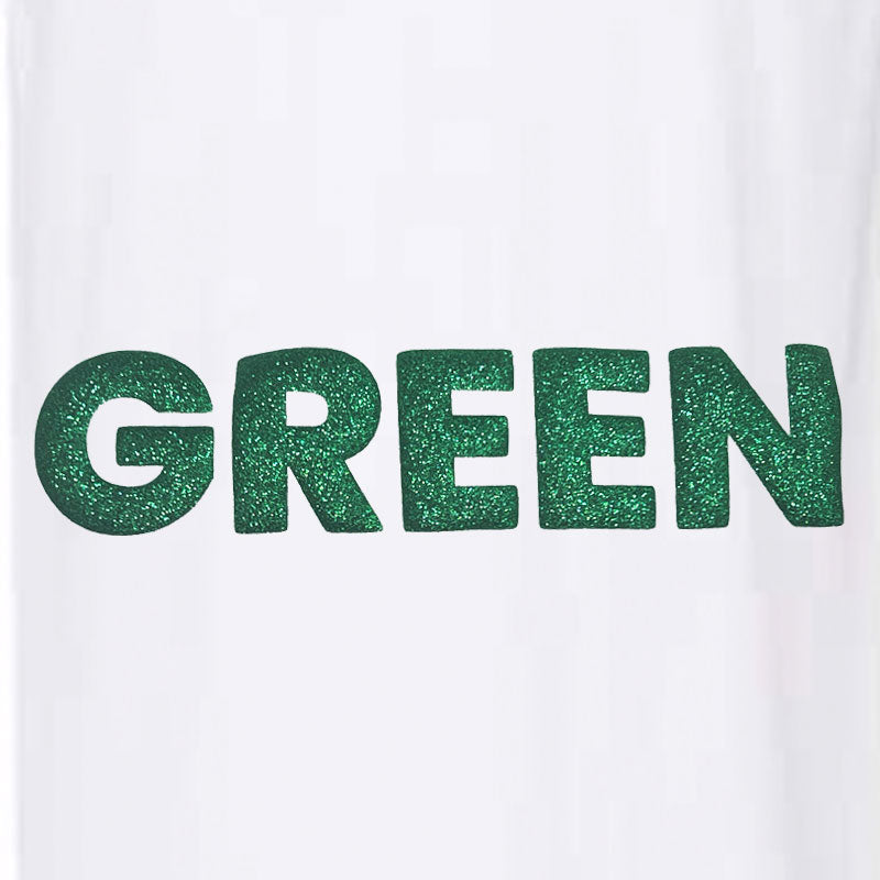 Green Glitter PARART 3D Puff Heat Transfer Vinyl (HTV)