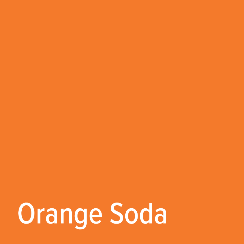 Orange Soda - Brick 600 Heat Transfer Vinyl (HTV)