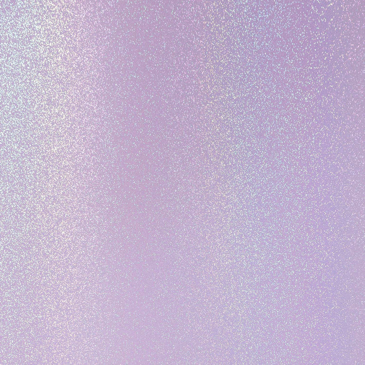 12" Pastel Lilac - Siser DiamondDust Heat Transfer Vinyl