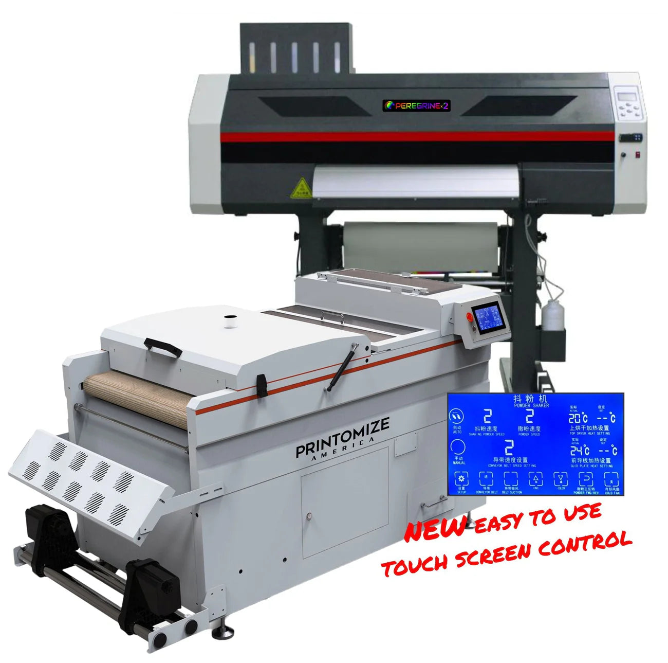 Peregrine 2 Head DTF Printer + Shaker & Dryer - Atlanta Vinyl