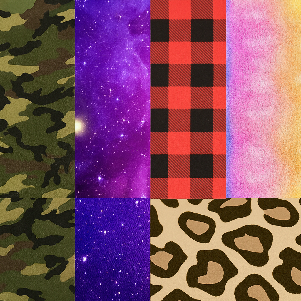 POP Siser EasyPatterns Plus HTV Bundle (5 Sheets)