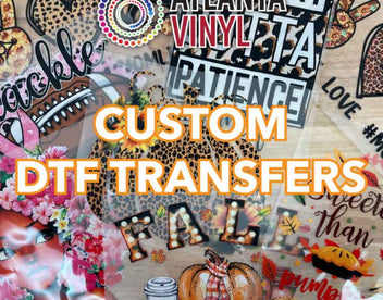 Custom Direct to Film Transfers - Atlanta Vinyl