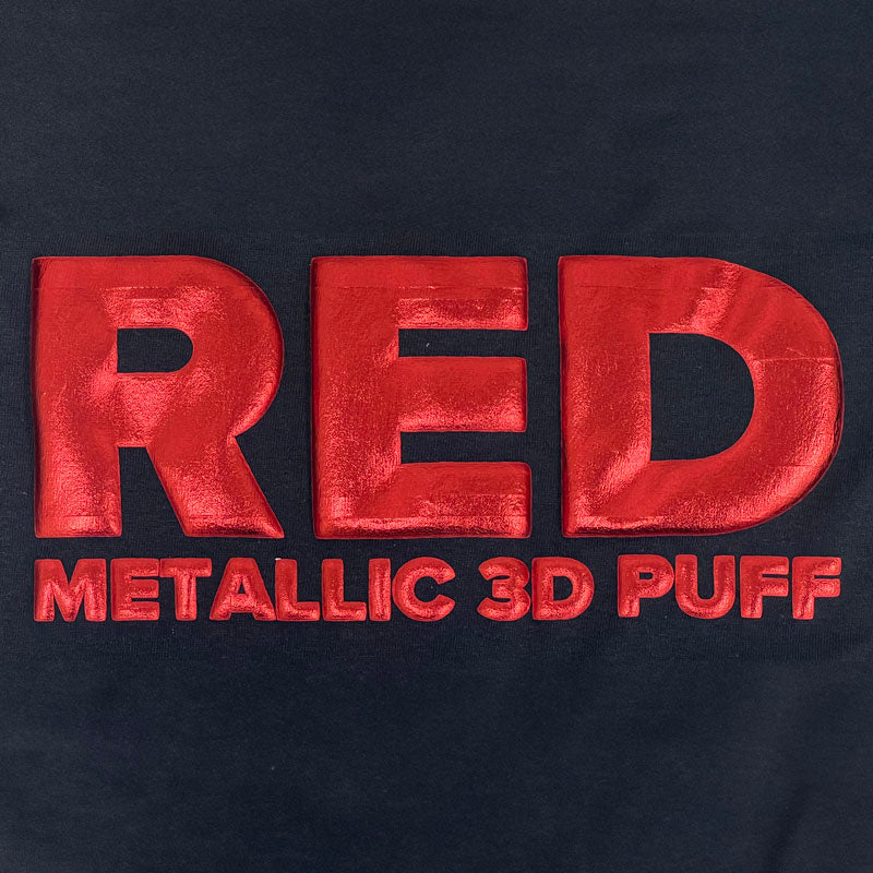 Metallics + Glow In The Dark Parart 3D Puff HTV Bundle (5-colors)