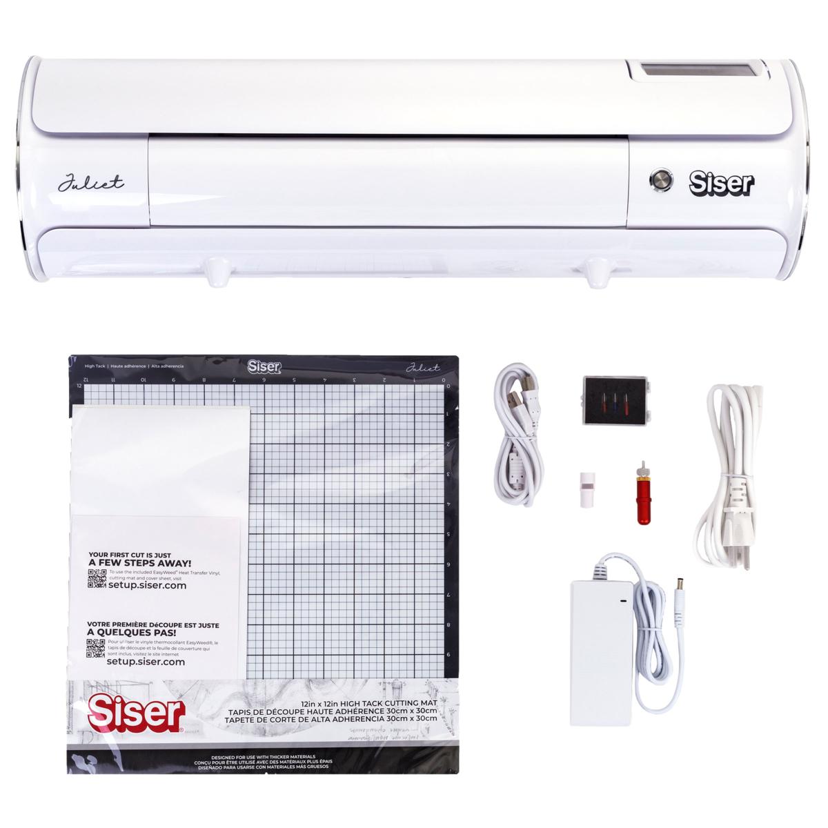 Siser Juliet 12" High-Definition Cutter and Creator Bundle