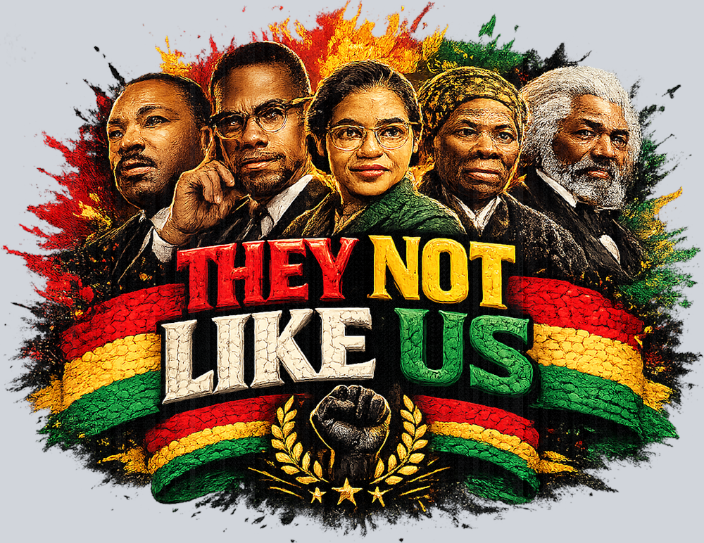 They Not Like Us 2 - Atlanta Vinyl