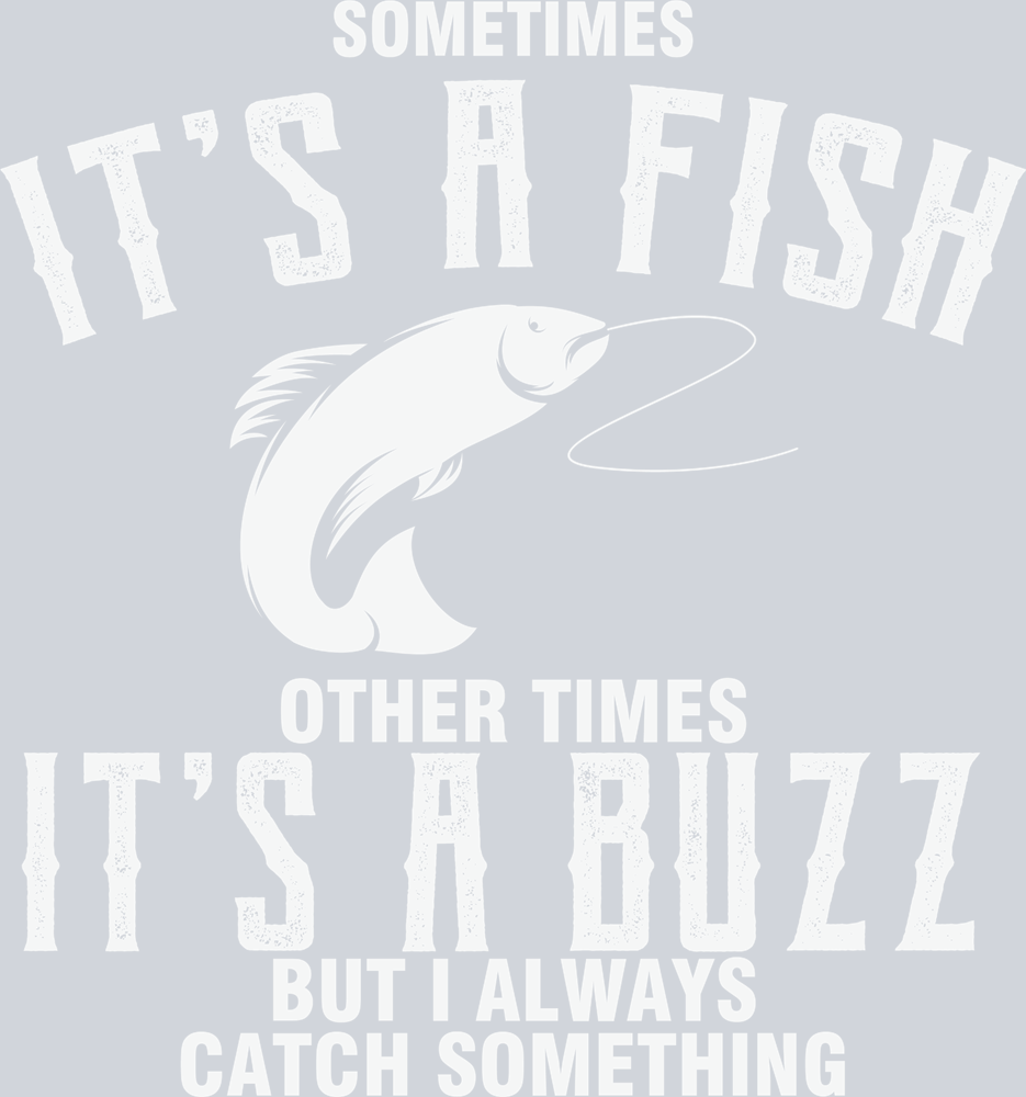 Sports It's A Fish It's A Buzz - Atlanta Vinyl