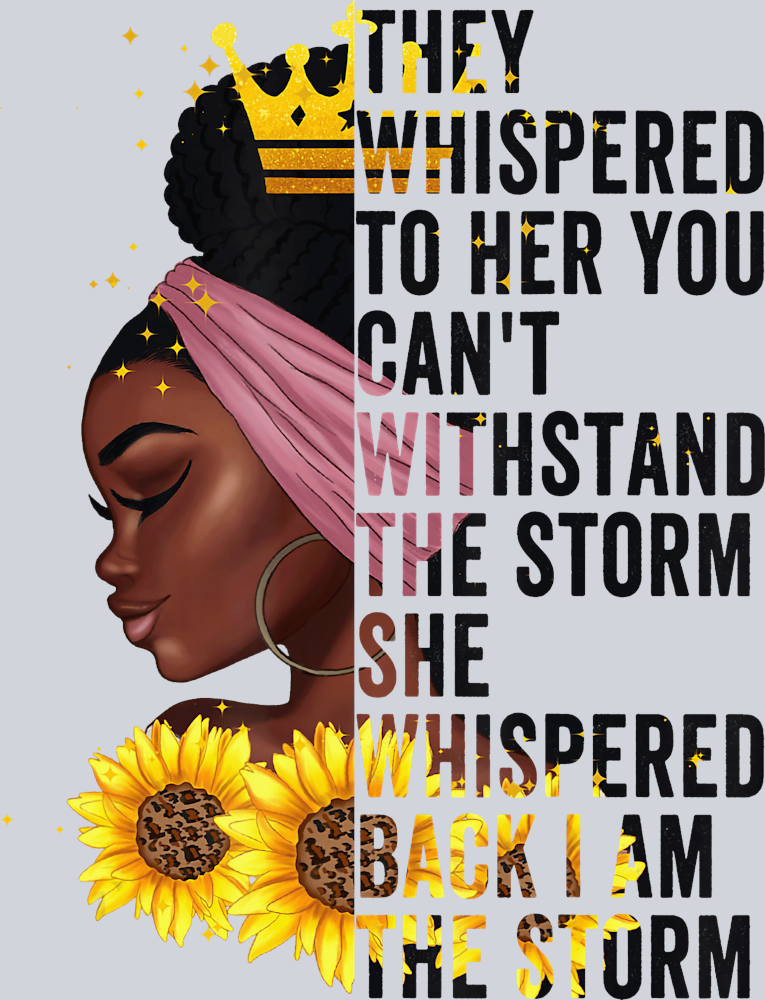 DTF Transfers – Black Heritage