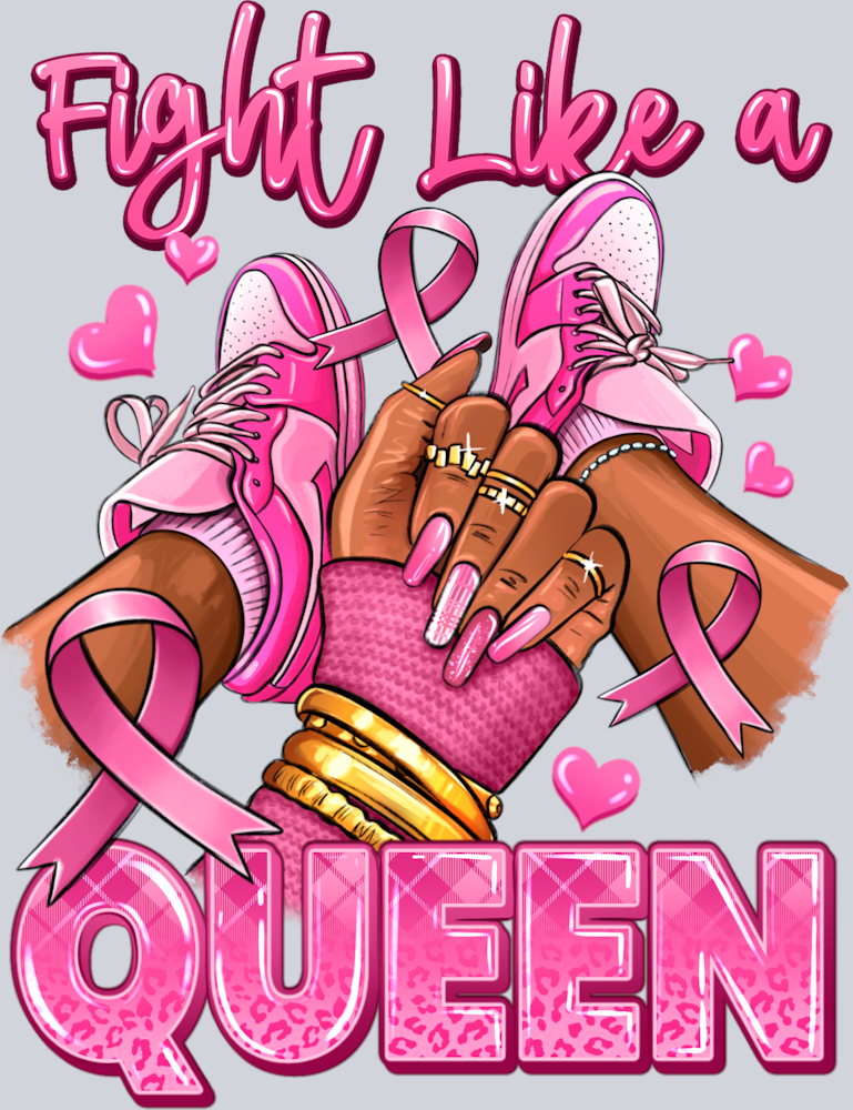 BCA Fight Like A Queen - Atlanta Vinyl