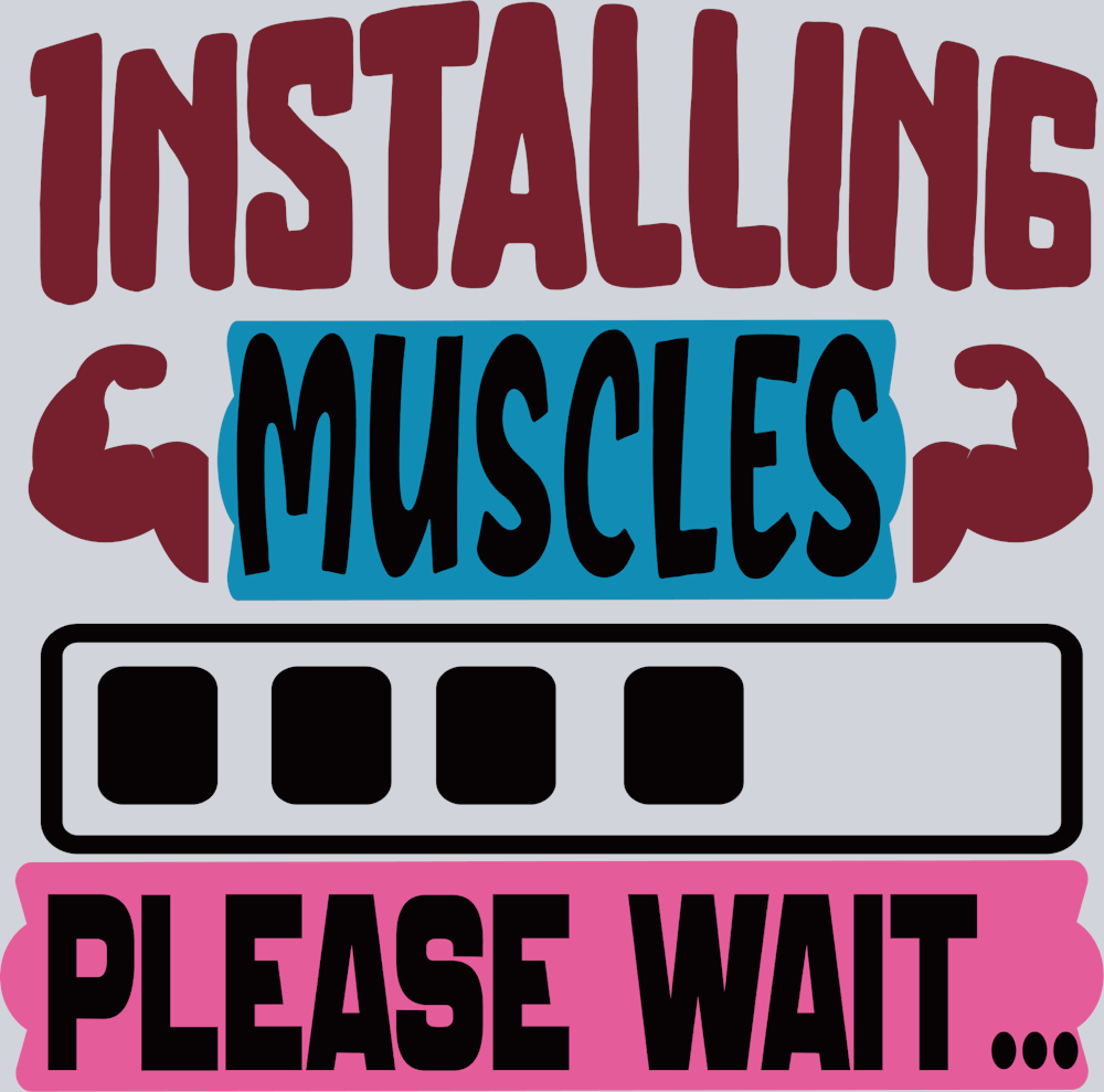 Installing Muscles Please Wait 1 - Atlanta Vinyl