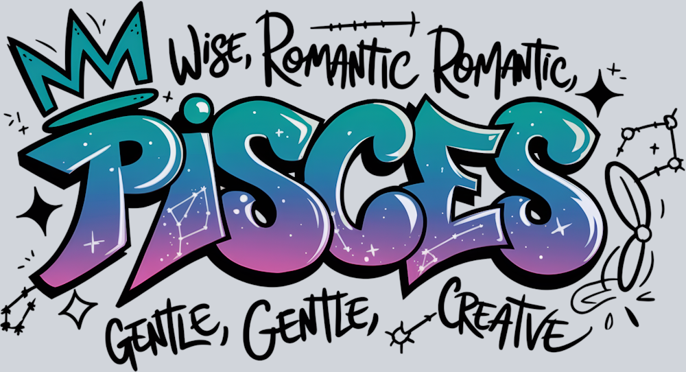 Pisces Graffiti - Atlanta Vinyl