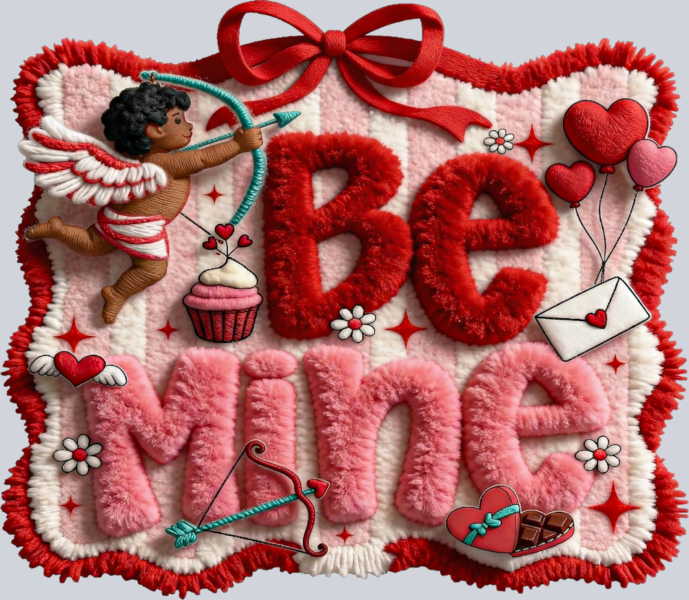 Be Mine Cupid - Atlanta Vinyl