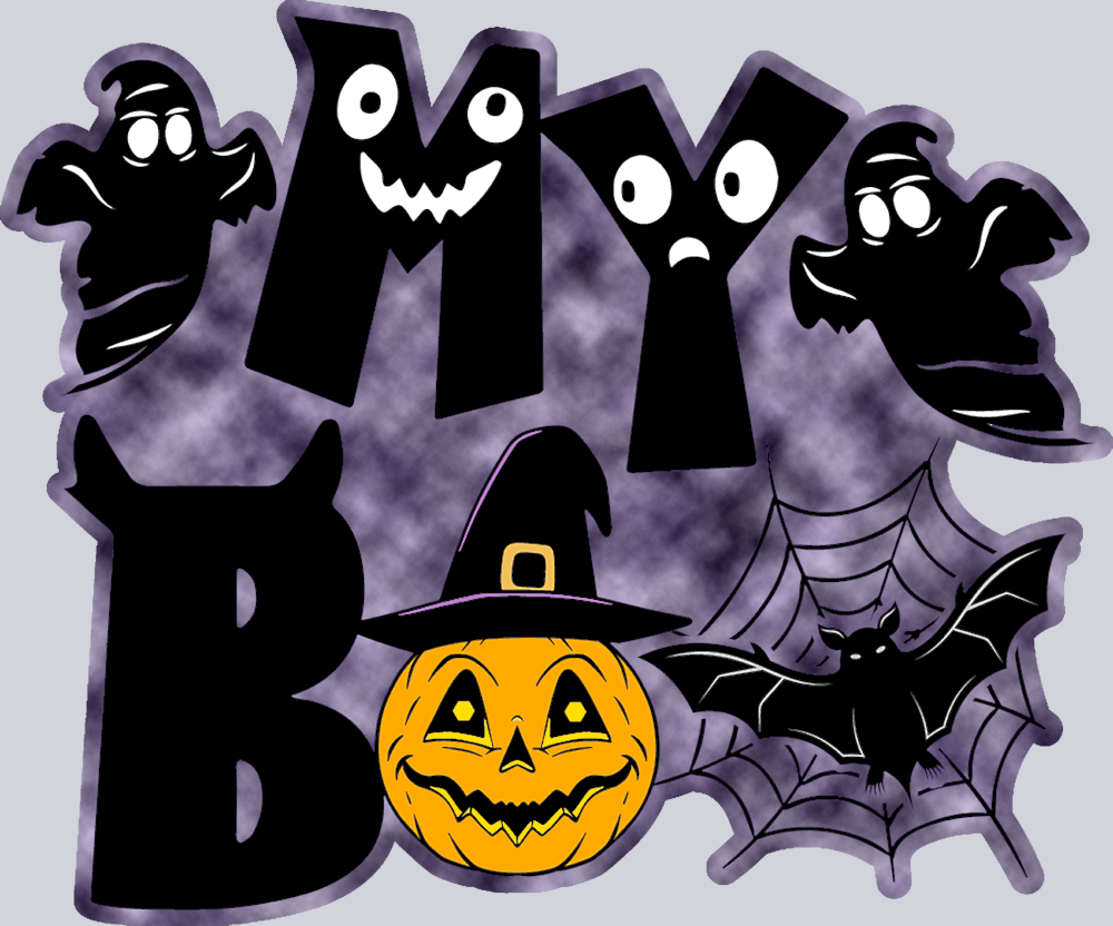 My Boo - STK04396 (DTF Transfers)