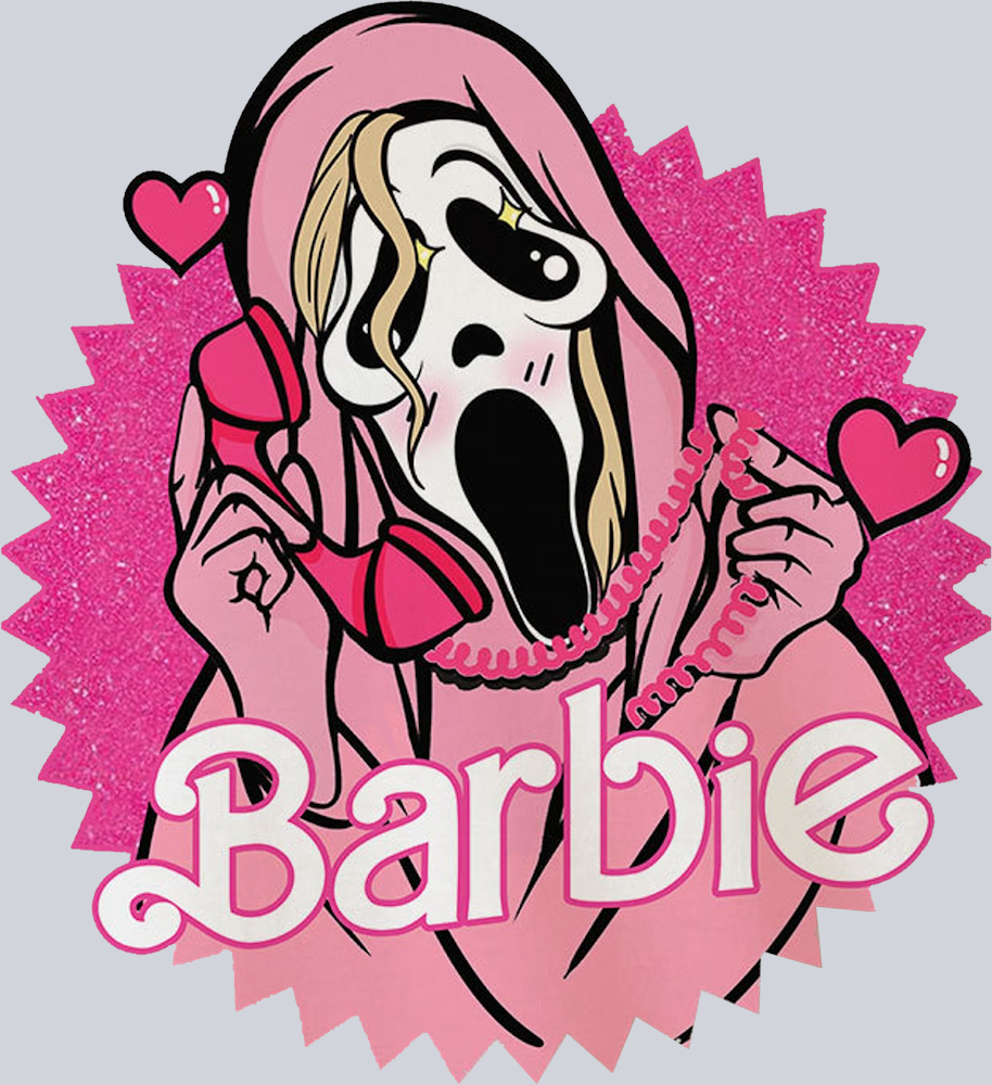 Ghost Face - STK02236 (DTF Transfers)