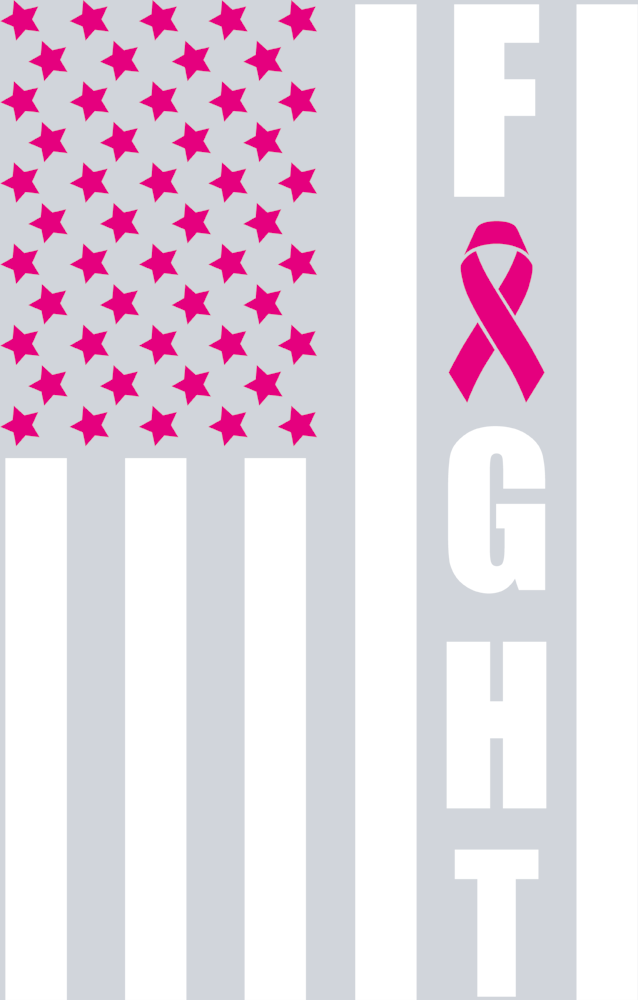 BCA Fight Flag - Atlanta Vinyl