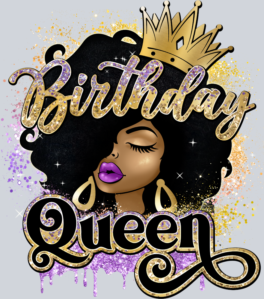 DTF Transfers – Birthday