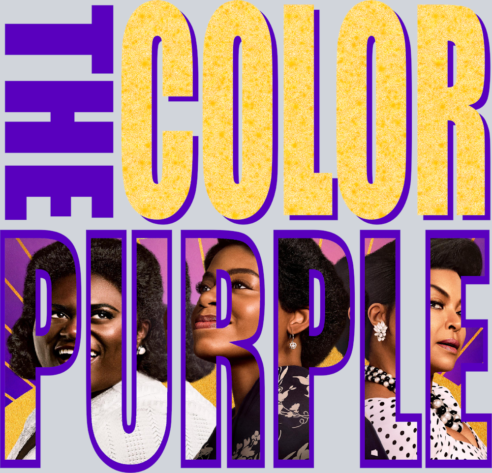 The Color Purple 2 - STK06043 (DTF Transfers)