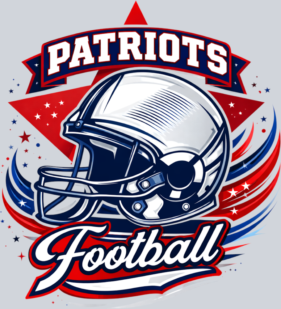 Patriots Football 2 - Atlanta Vinyl
