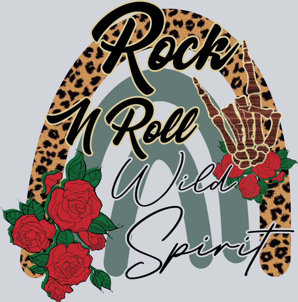 Rock N Roll Rainbow - Atlanta Vinyl