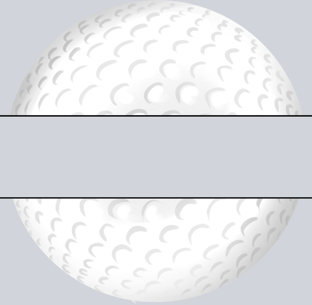 Golf Name Plate - STK02383 (DTF Transfers)