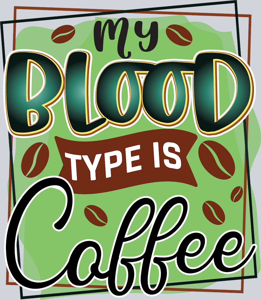 DTF Transfers – Coffee