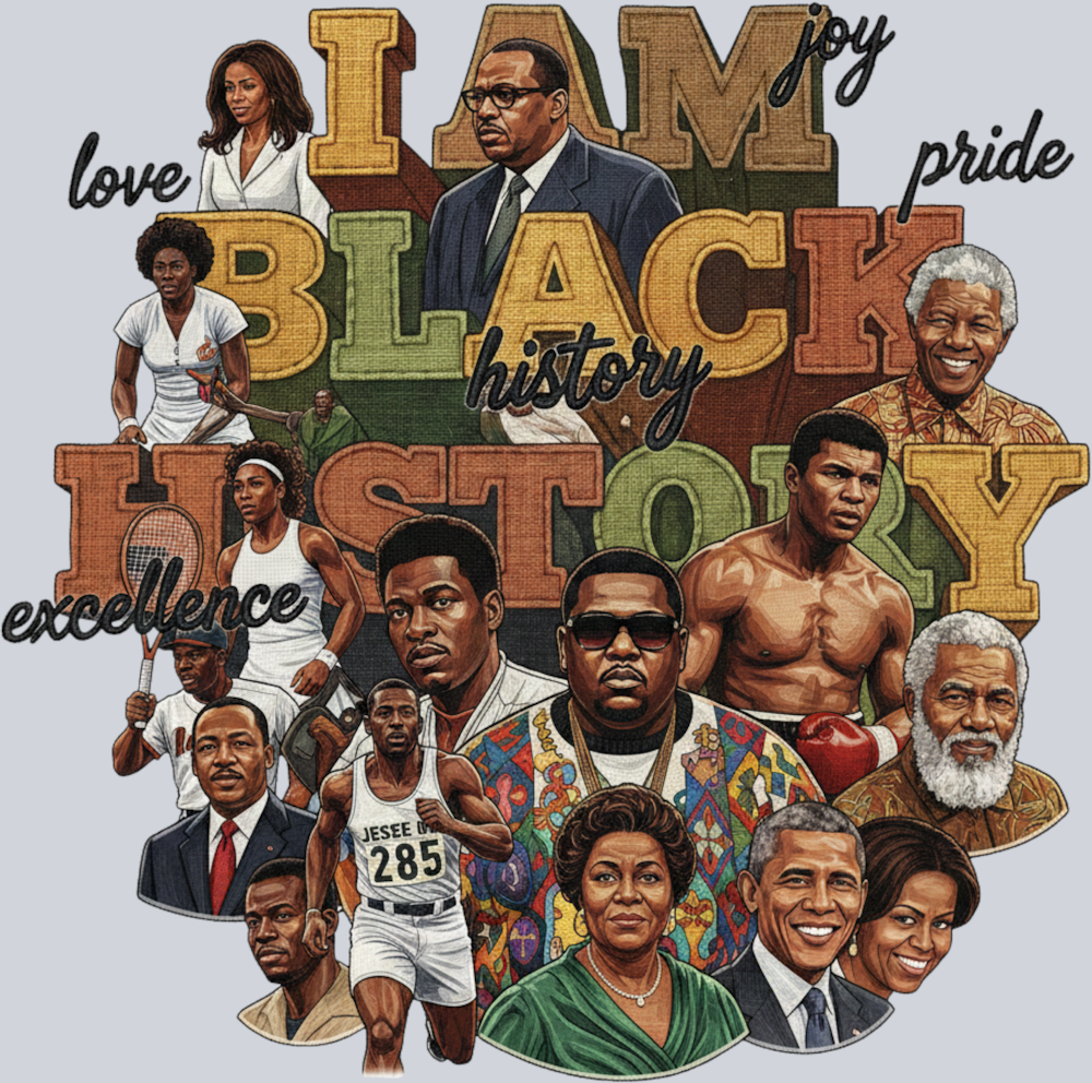 I Am Black History 2 - Atlanta Vinyl