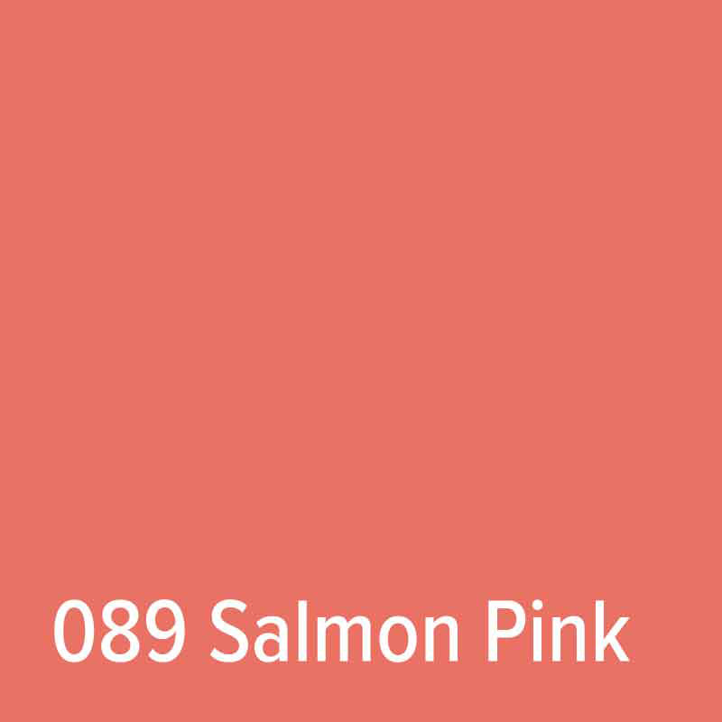 089 Salmon Pink Transparent Adhesive Vinyl | Oracal 8300 - Atlanta Vinyl