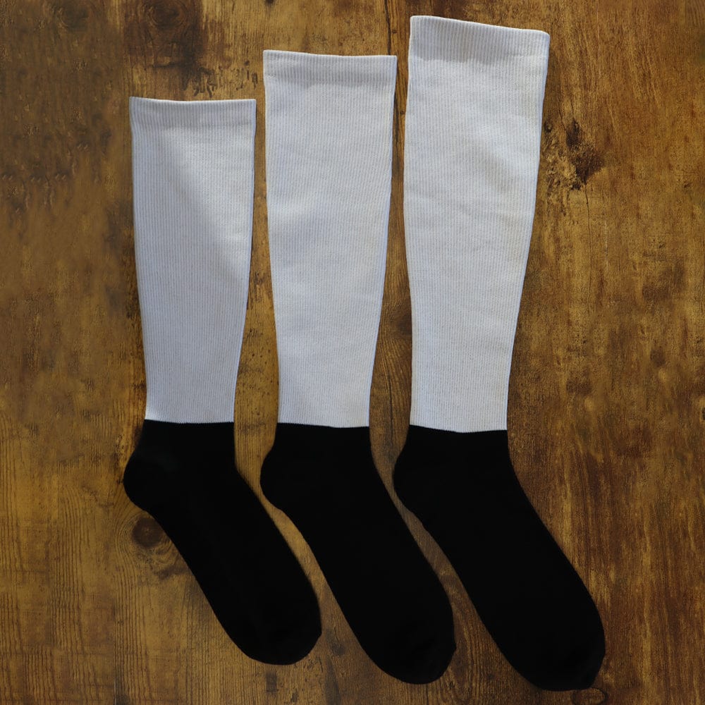 Silky Socks™ Blank Compression Socks – Atlanta Vinyl