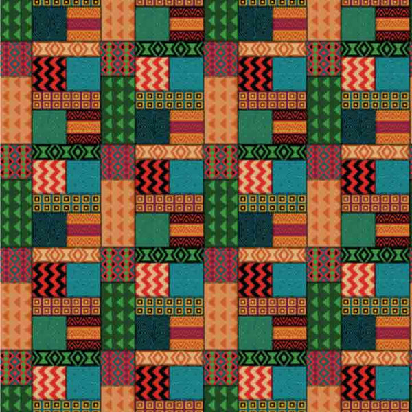 African Pattern - Black History #16 (Sublimation Transfer)
